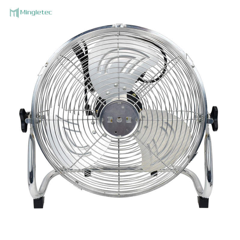 20 Inch High Velocity Electric 3 Aluminum Blades Commercial Floor Fan ...