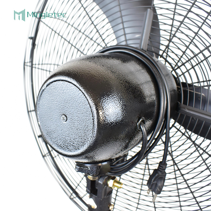 heavy duty high efficient BL DC energy saving industrial pedestal fan ...