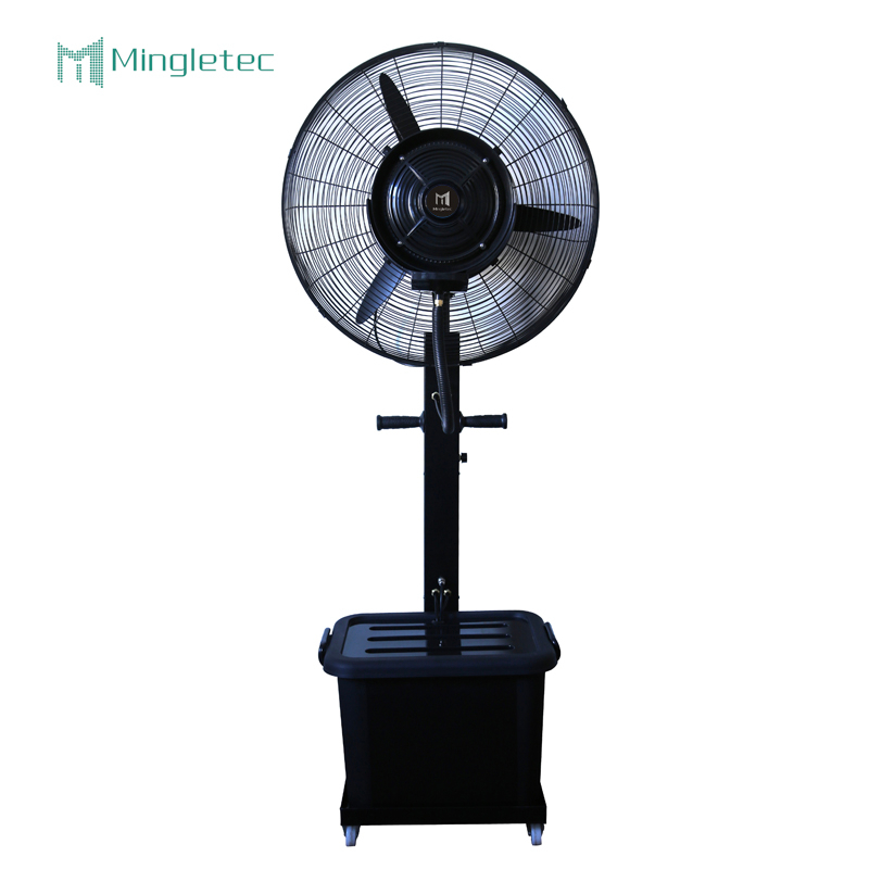Electric industrial air cooler water misting fans with 42L water tank ...