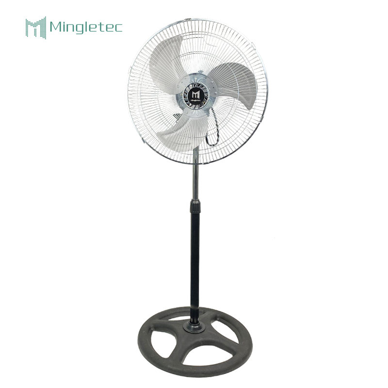 High Velocity Aluminum Blade Oscillating 18 Inch 3 in 1 Pedestal Fan ...